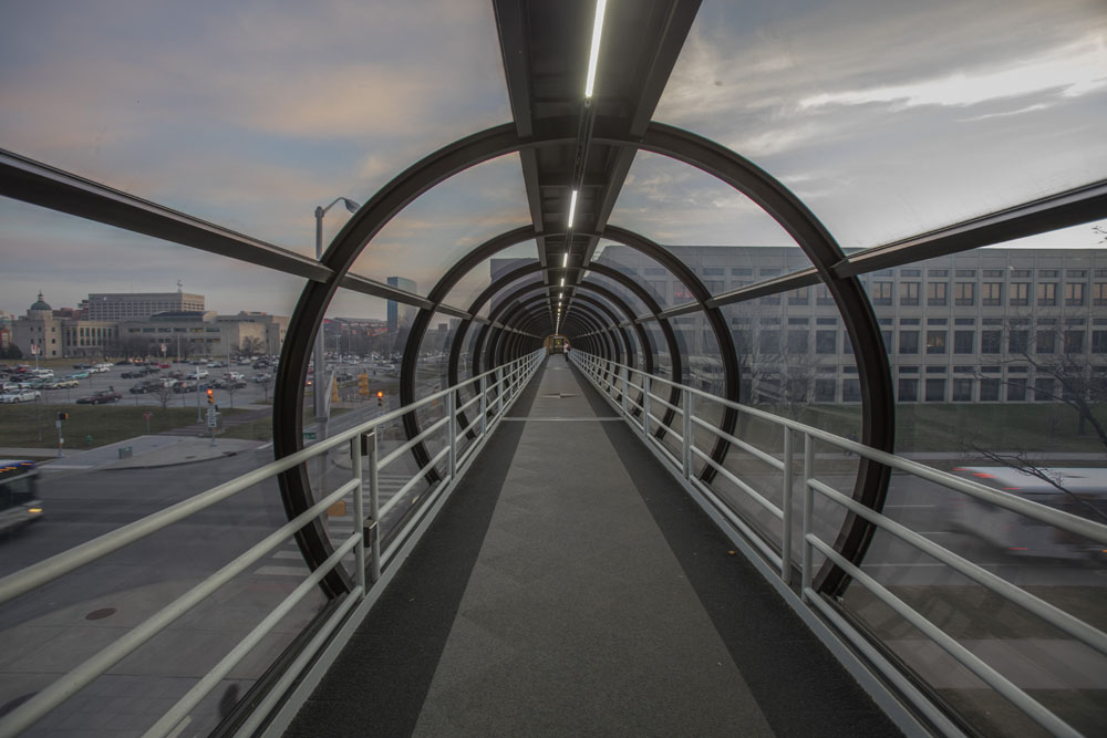 Pedestrian Walkway Lighting