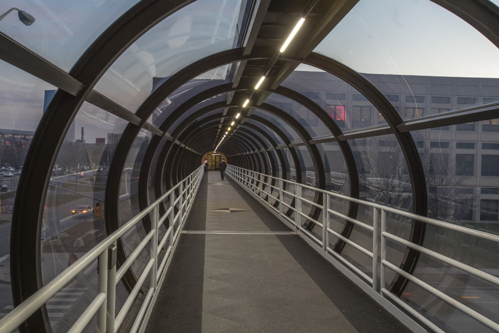 Pedestrian Walkway Lighting
