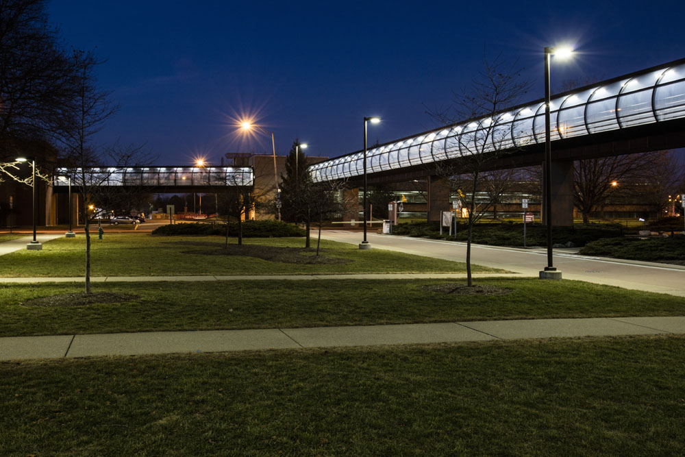 Pedestrian Walkway Lighting