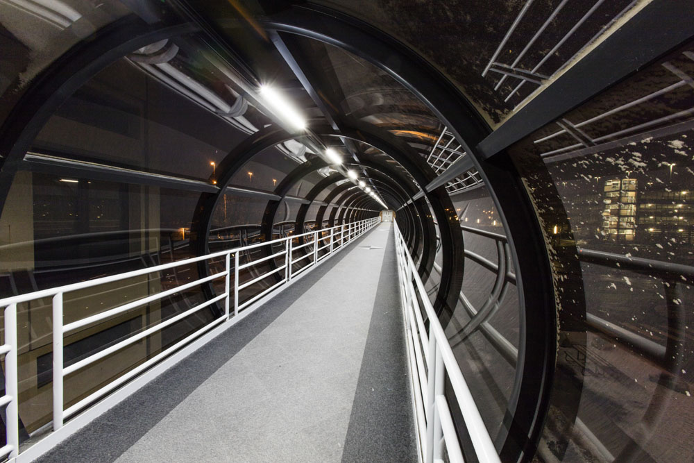 Pedestrian Walkway Lighting