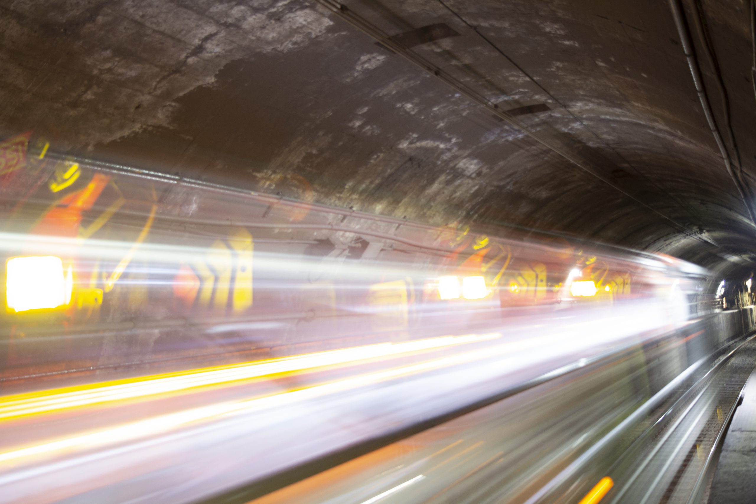 Rail Tunnel LED Lighting | G&G LED Lighting