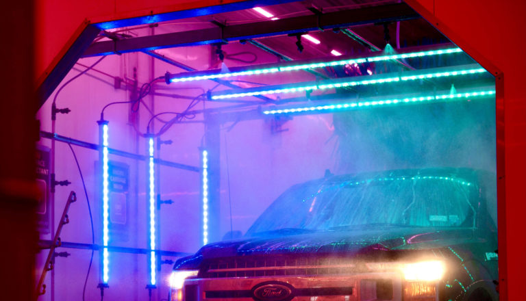 Car Wash Lighting Archives - G&G Industrial Lighting